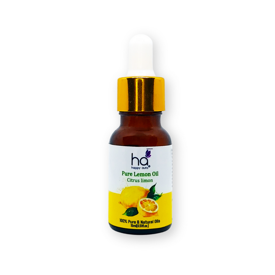 Pure Lemon Oil – HAPPY AURA
